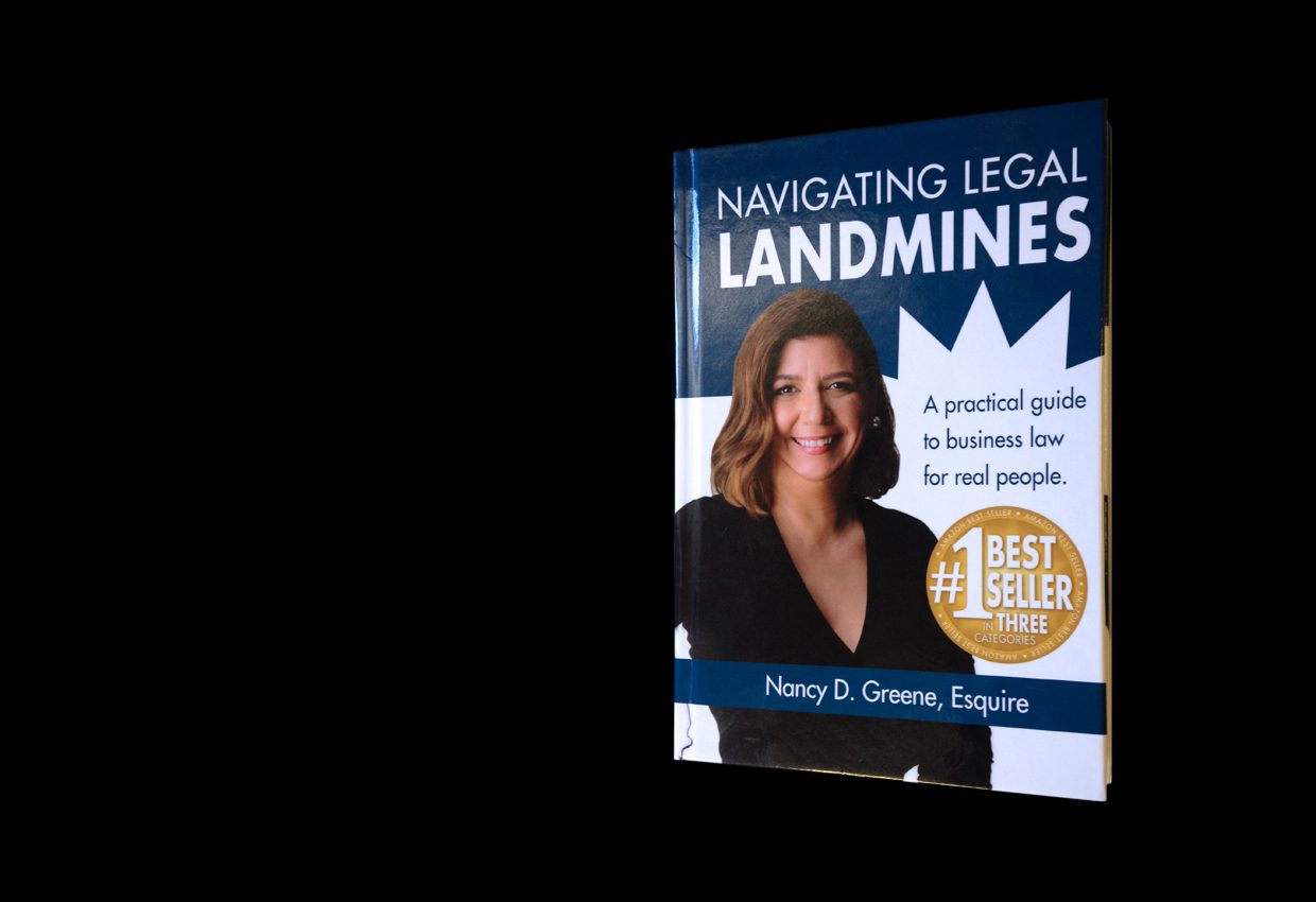 Book – Attorney Nancy Greene